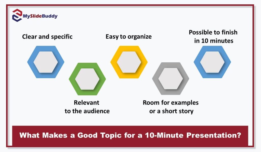Best 10-Minute Presentation Topics for College Students
